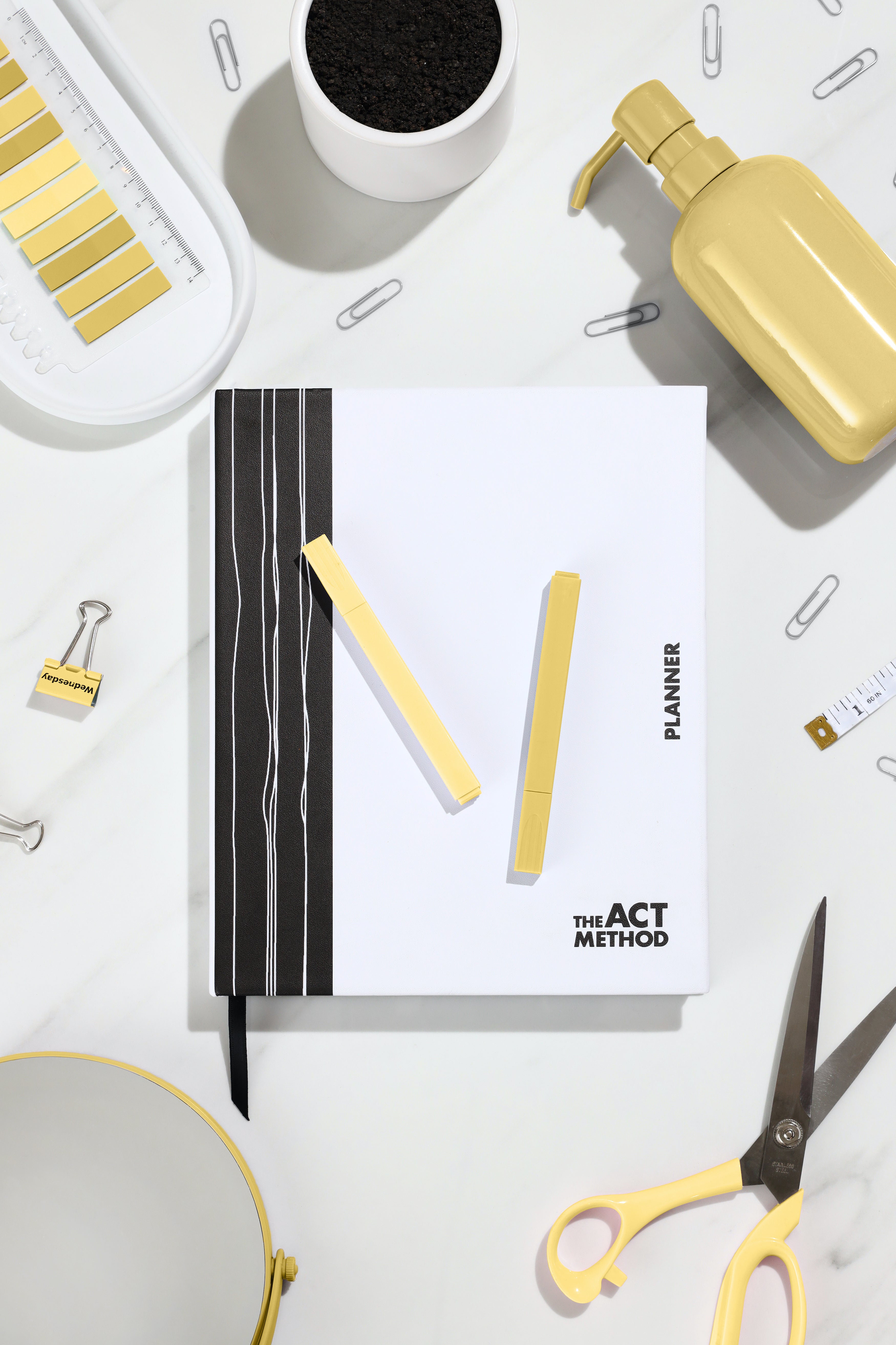 The ACT Method Planner for Entrepreneurs | Undated Planner