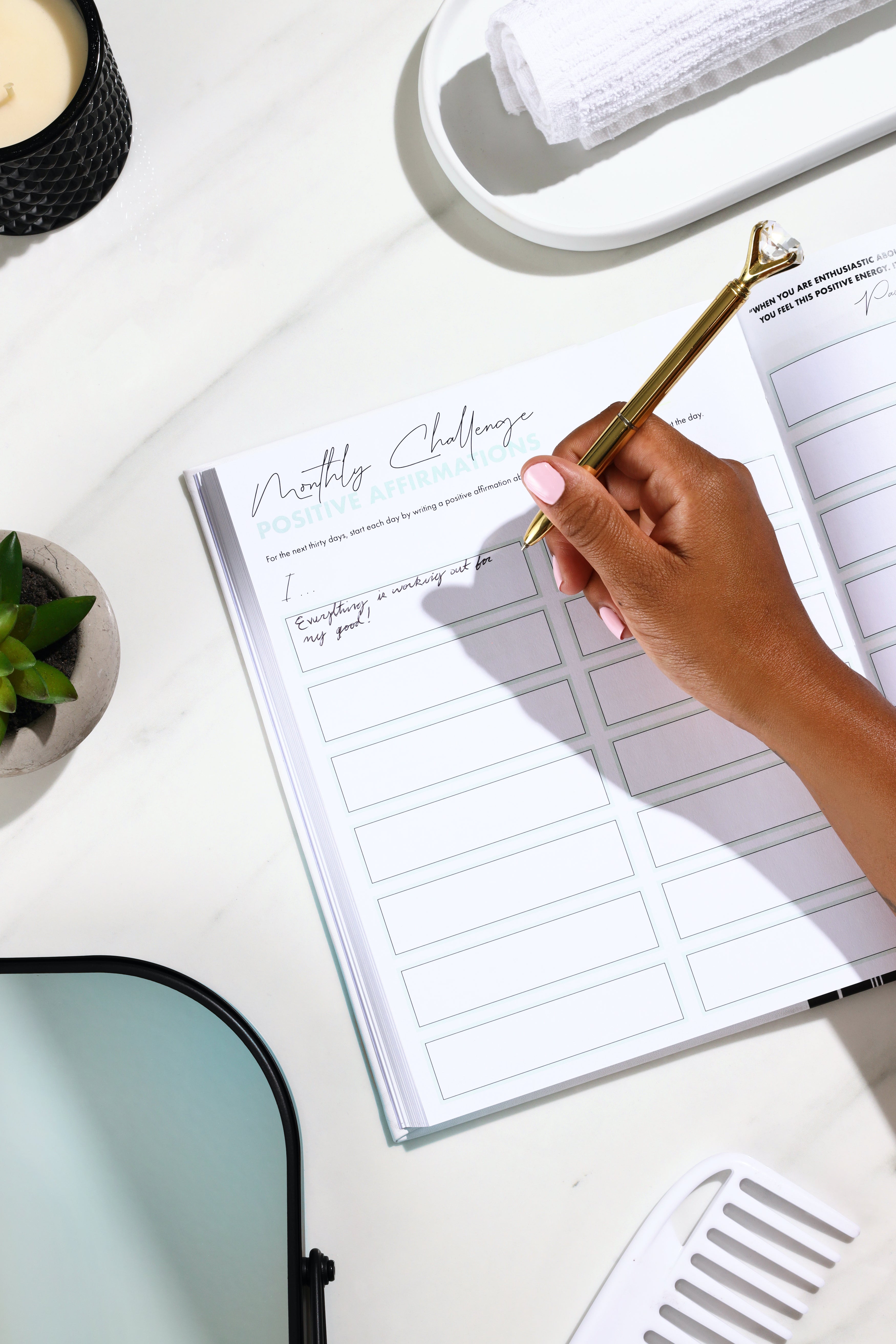 The ACT Method Planner for Entrepreneurs | Undated Planner