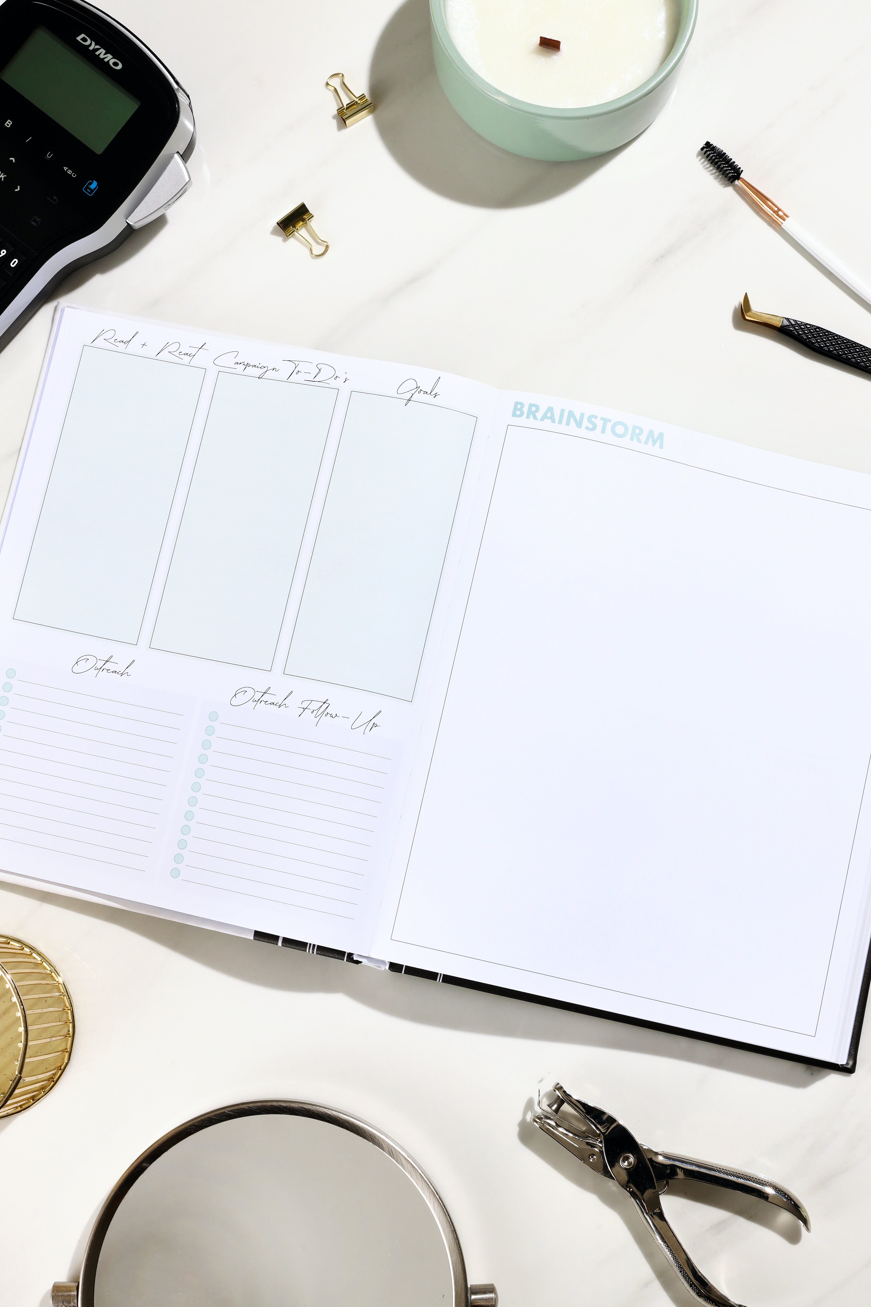 The ACT Method Planner | Undated Planner for Entrepreneurs