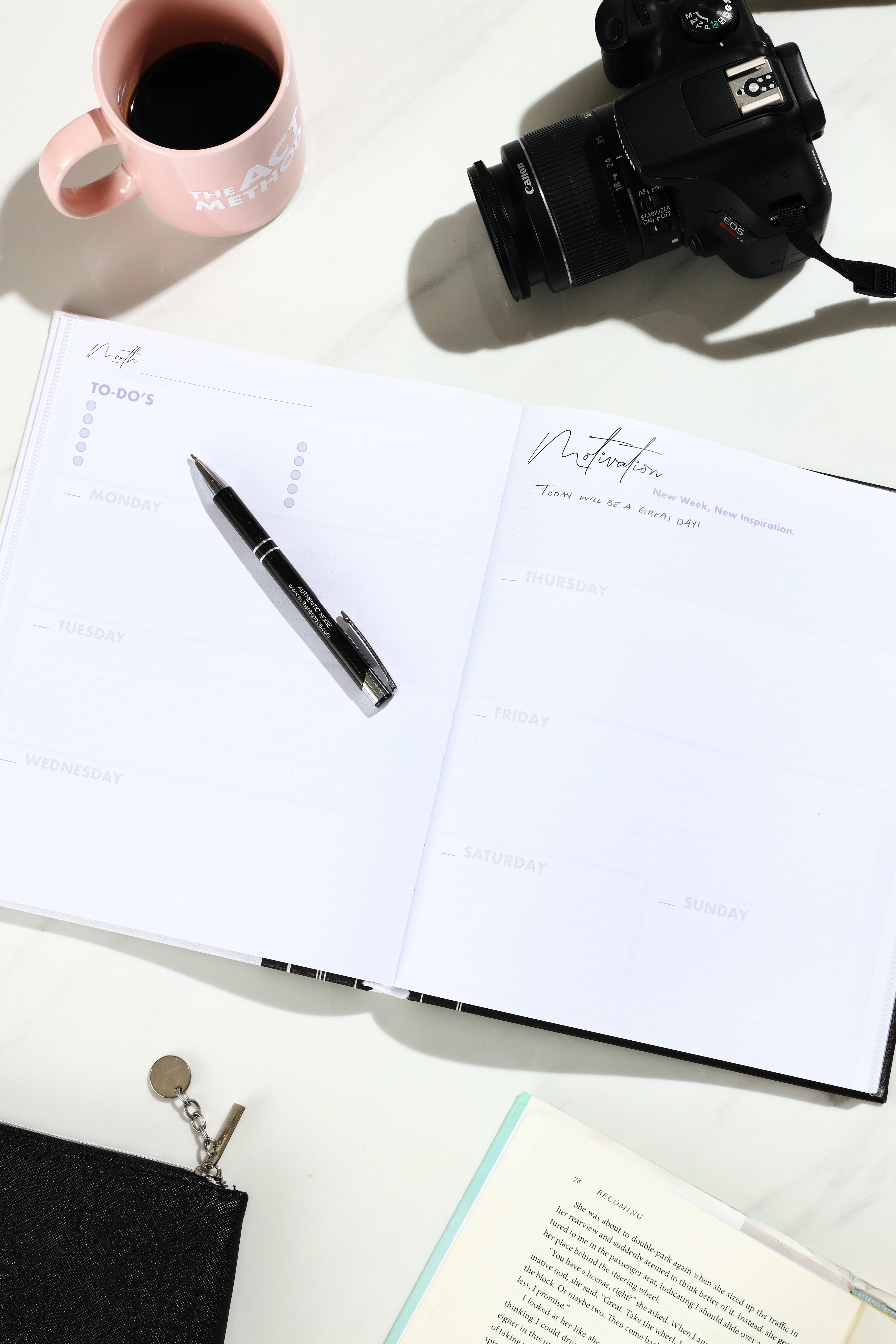 The ACT Method Planner | Undated Planner for Entrepreneurs